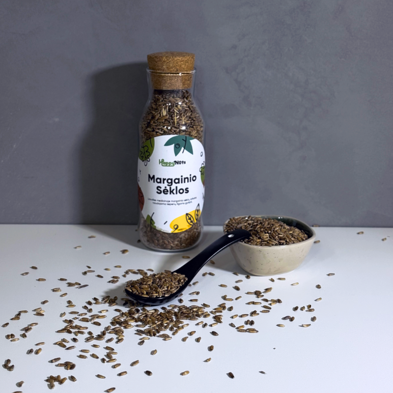 Margainio sėklos - salotoms, kepenų sveikatai ir arbatai | HappyNuts