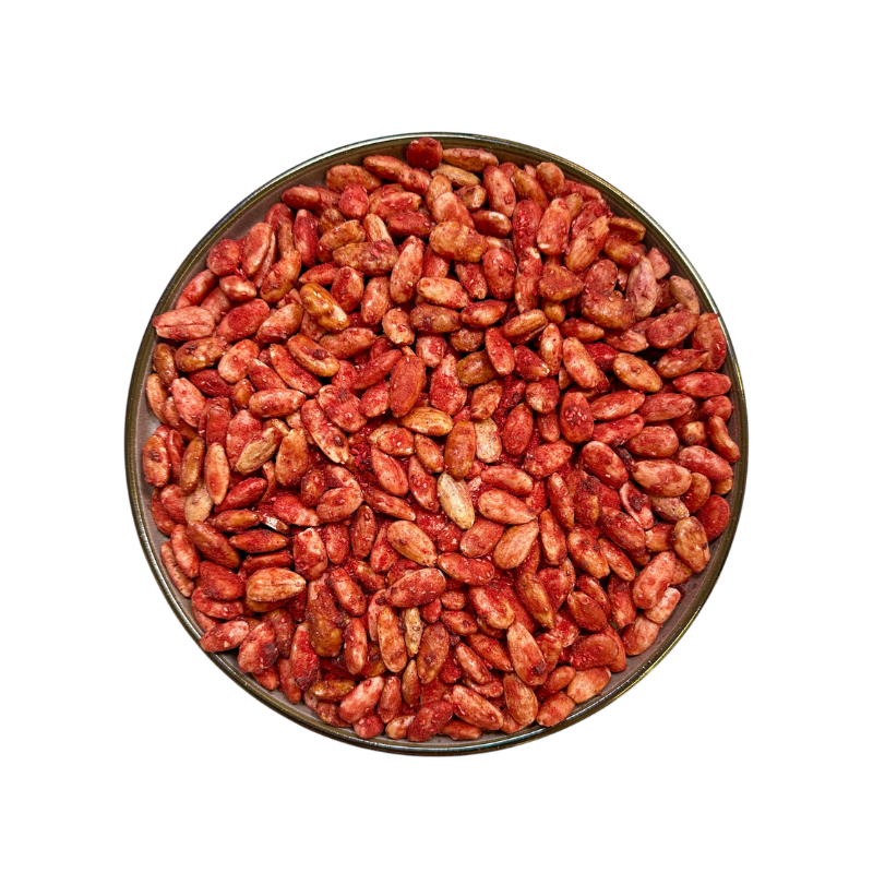 Pink Velvet - Migdolai su liofilizuotomis avietėmis | HappyNuts